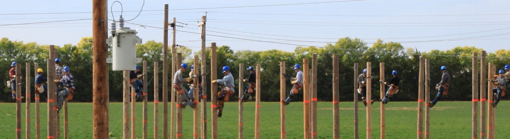 Power Line Construction & Maintenance - Mitchell Technical College